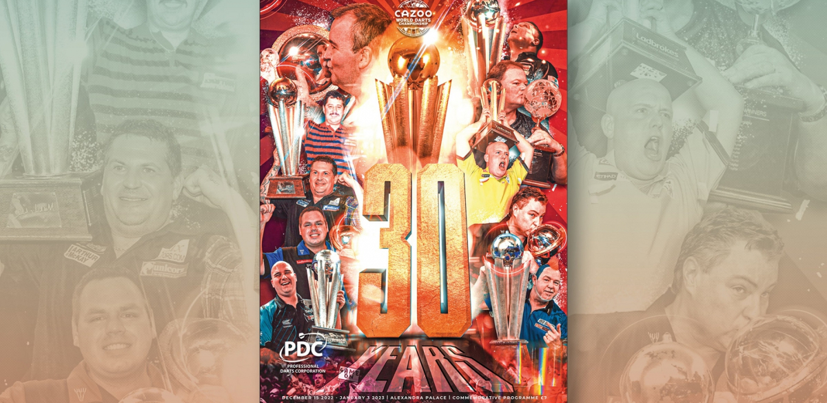 Pre-order the Cazoo World Darts Championship commemorative programme | PDC Pre-order the Cazoo World Darts Championship commemorative programme | PDC